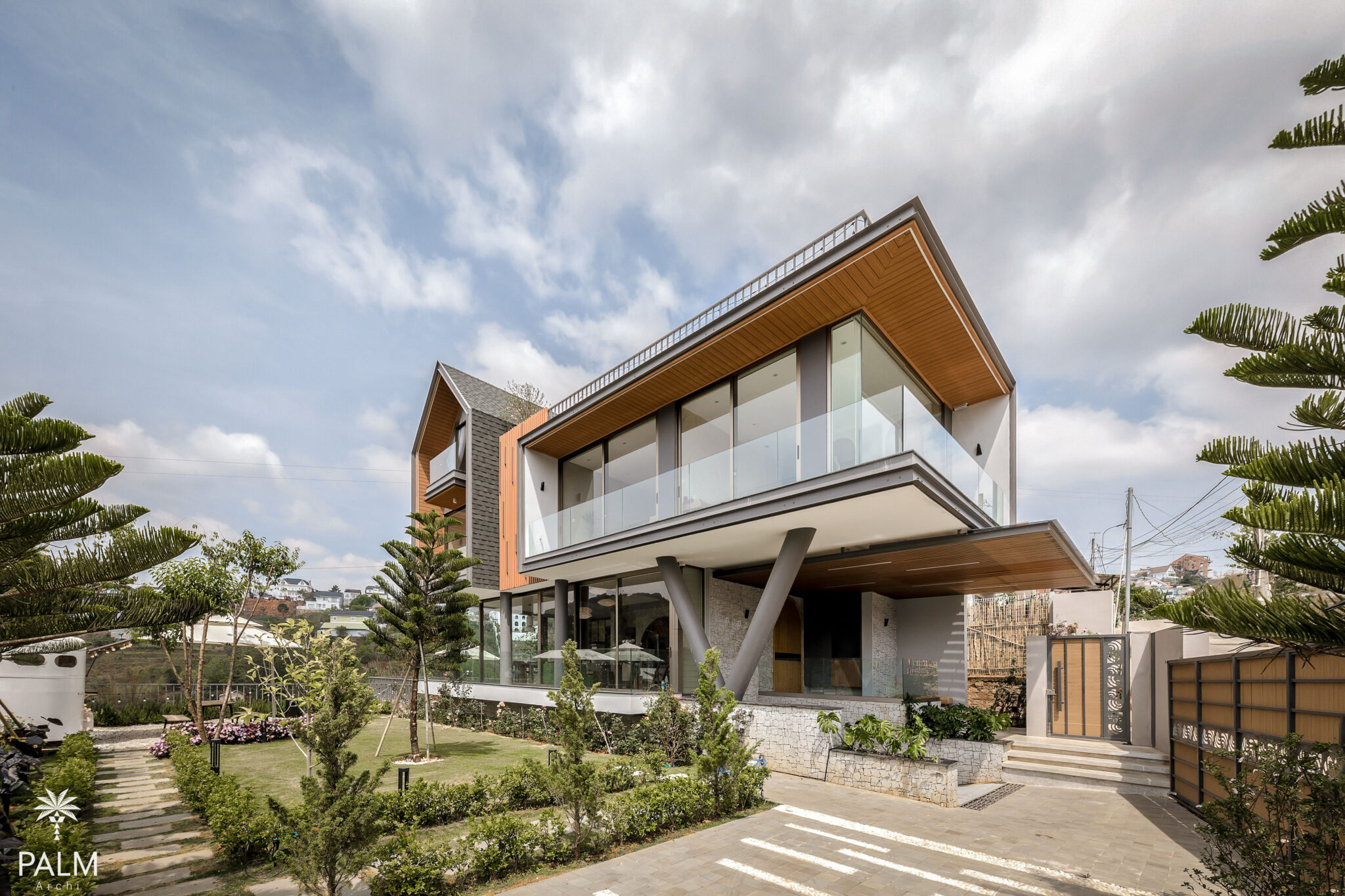 #1 TX HOUSE | THỦ ĐỨC | PALM ARCHI VN