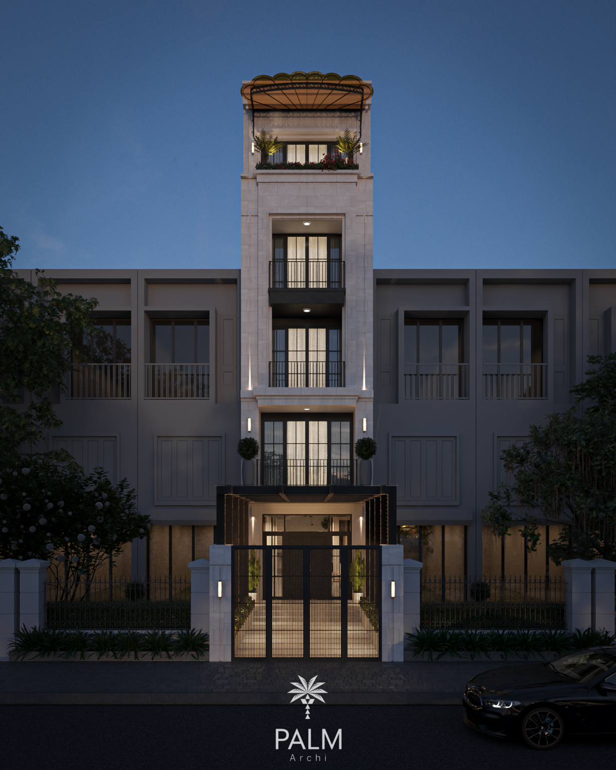 #1 DHL HOUSE | ĐẠ LẠT - PALM ARCHI VN