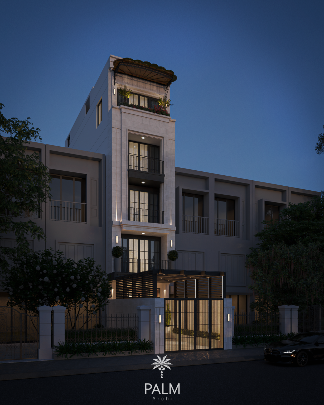 #1 DHL HOUSE | ĐẠ LẠT - PALM ARCHI VN