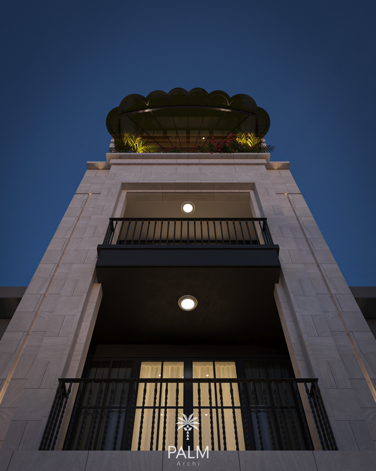 #1 DHL HOUSE | ĐẠ LẠT - PALM ARCHI VN